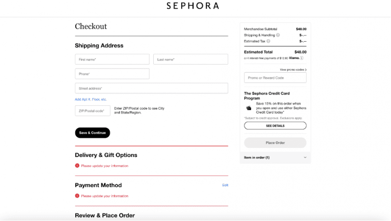 16 Ecommerce Checkout Best Practices to Optimize Yours