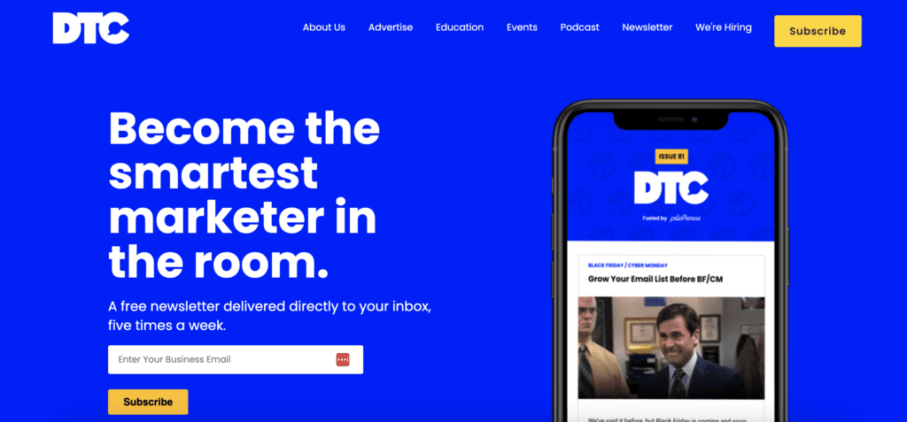 16 Best Ecommerce Newsletters You Should Follow in 2026 - OptiMonk Blog