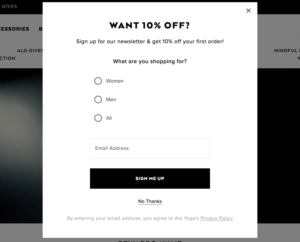 13 Must-See Email List Signup Forms to Get Inspired & Grow Your Email ...