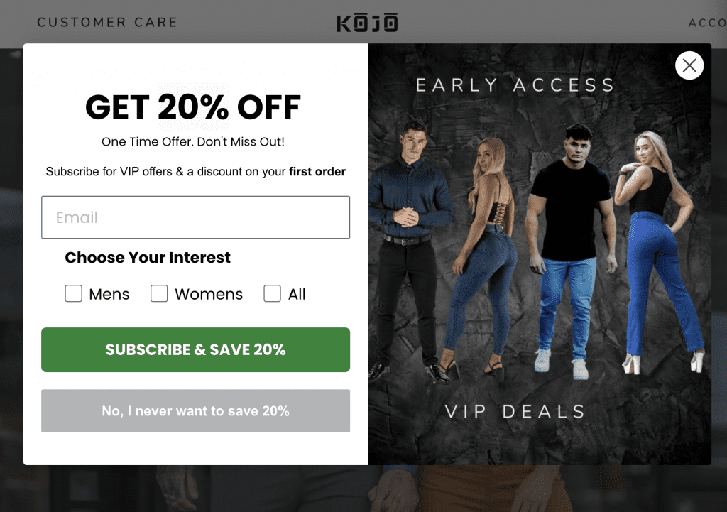 13 Must-See Email List Signup Forms to Get Inspired & Grow Your Email ...