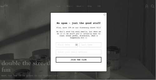 34 Email Newsletter Popup Examples to Get More Subscribers in 2025