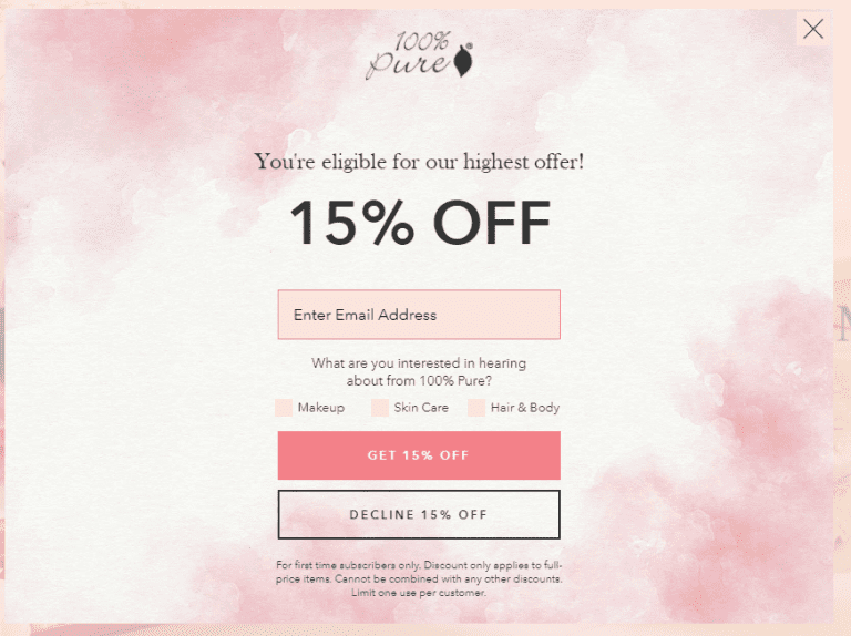 34 Email Newsletter Popup Examples to Get More Subscribers in 2025