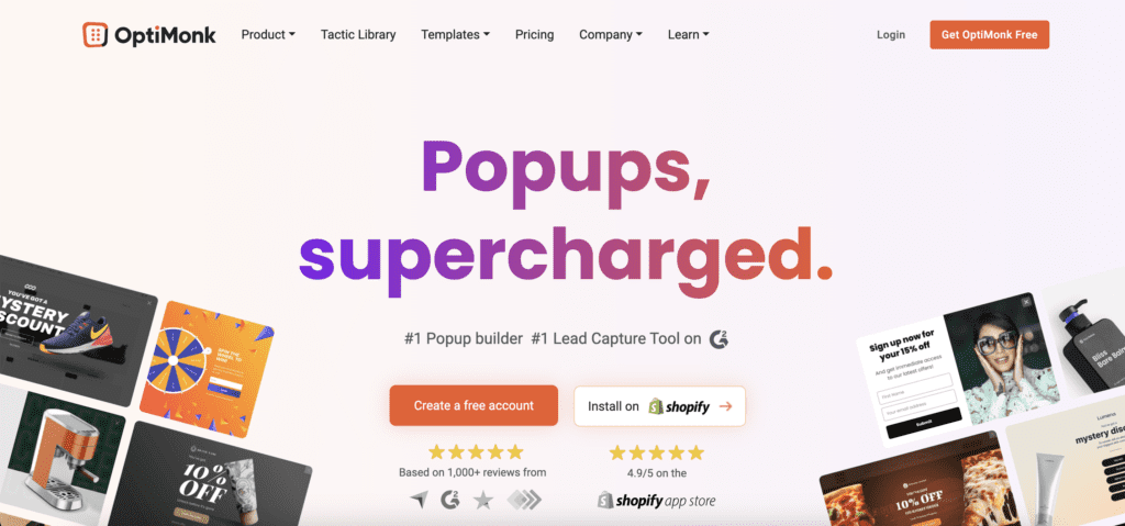 10 Best Email Popup Tools to Grow Your List in 2025