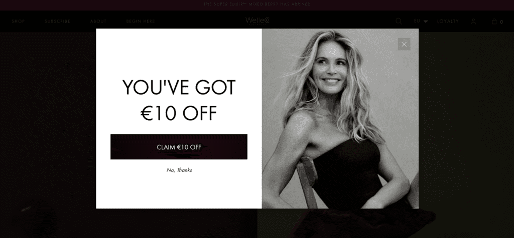 6 Entry Popup Examples to Inspire Your Next Popup Form Design ...