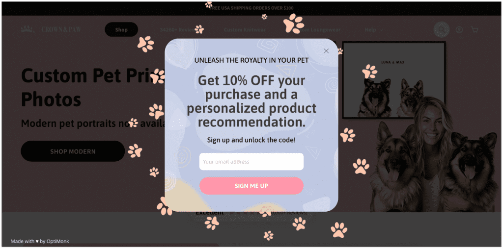 6 A/B Testing Examples From Real Businesses to Inspire You - OptiMonk Blog