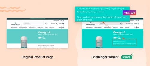6 A/B Testing Examples From Real Businesses to Inspire You - OptiMonk Blog