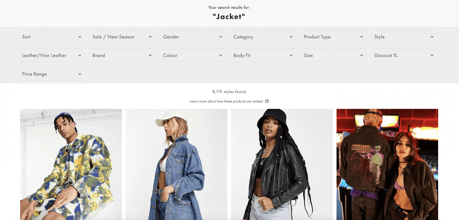 Faceted Navigation: Definition, Faceted Search Examples & Tips - OptiMonk Blog
