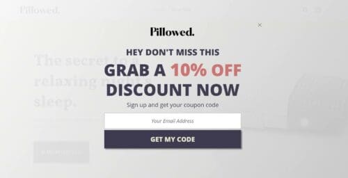What is a Full-Screen Popup? With Examples & Templates - OptiMonk Blog