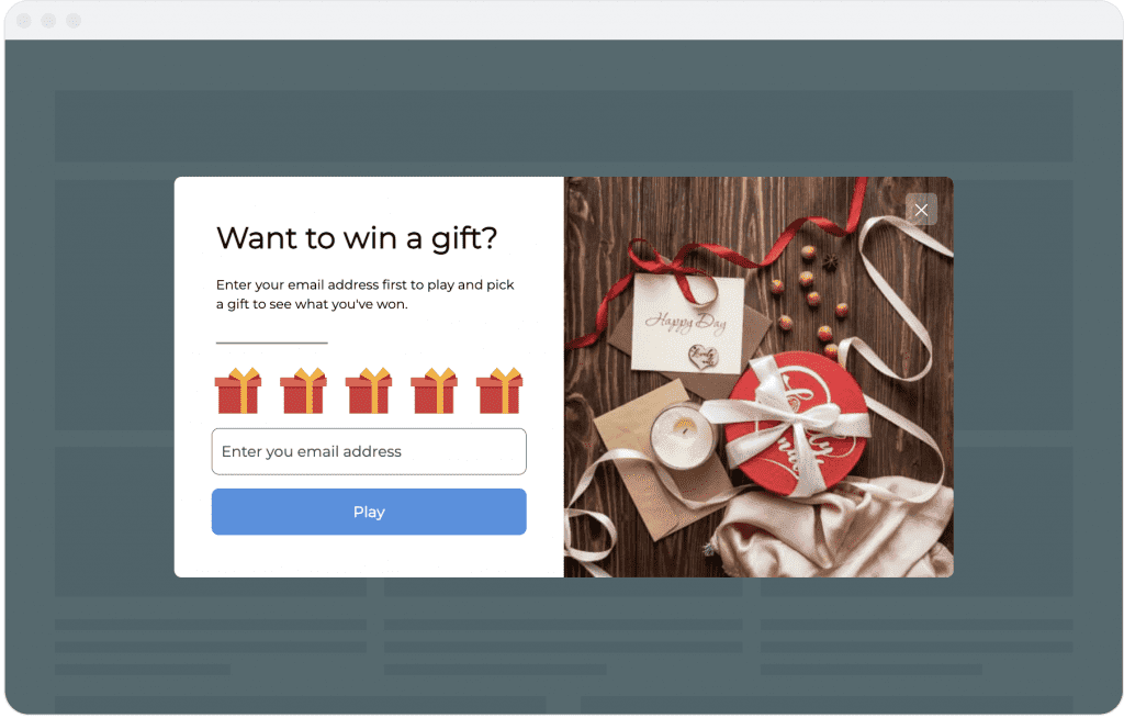 20+ Gamified Popup Templates to Wow Your Website Visitors