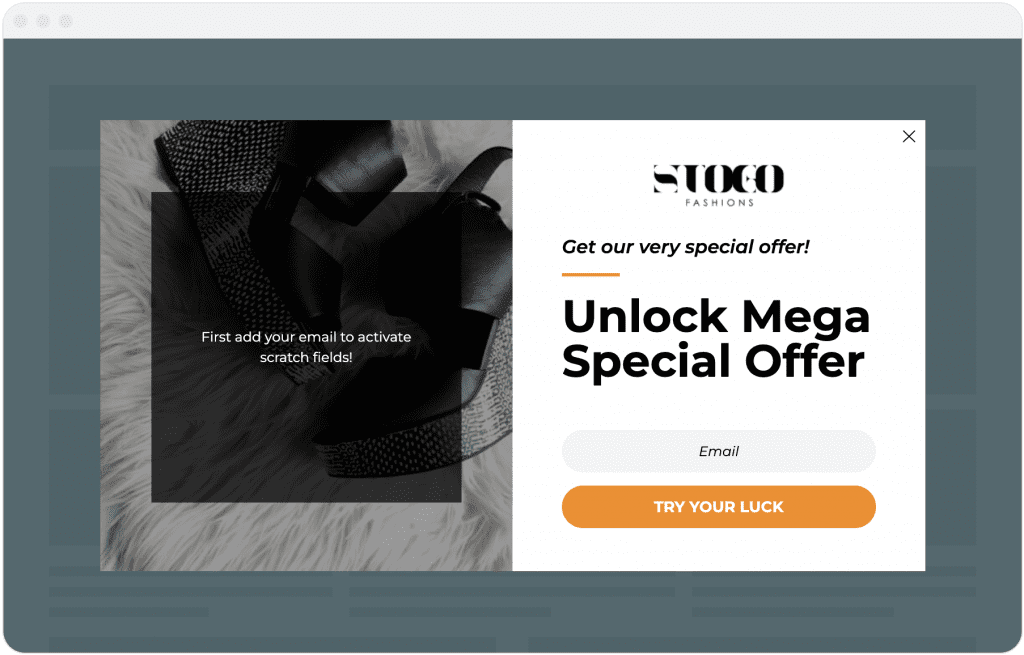 20+ Gamified Popup Templates to Wow Your Website Visitors