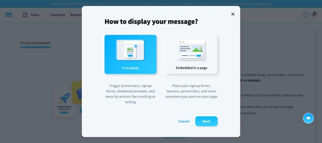How to Design a GetResponse Popup That Maximizes Conversions
