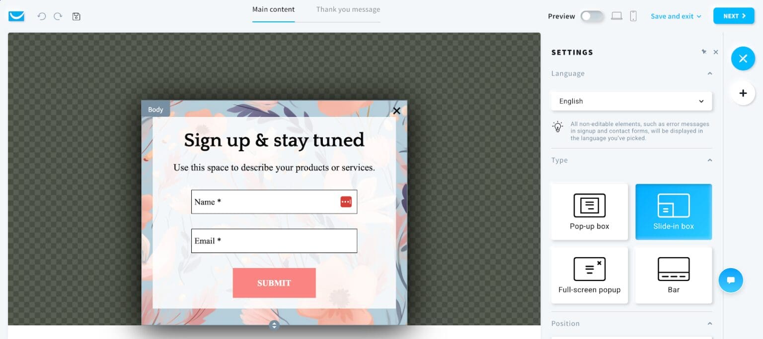 How to Design a GetResponse Popup That Maximizes Conversions