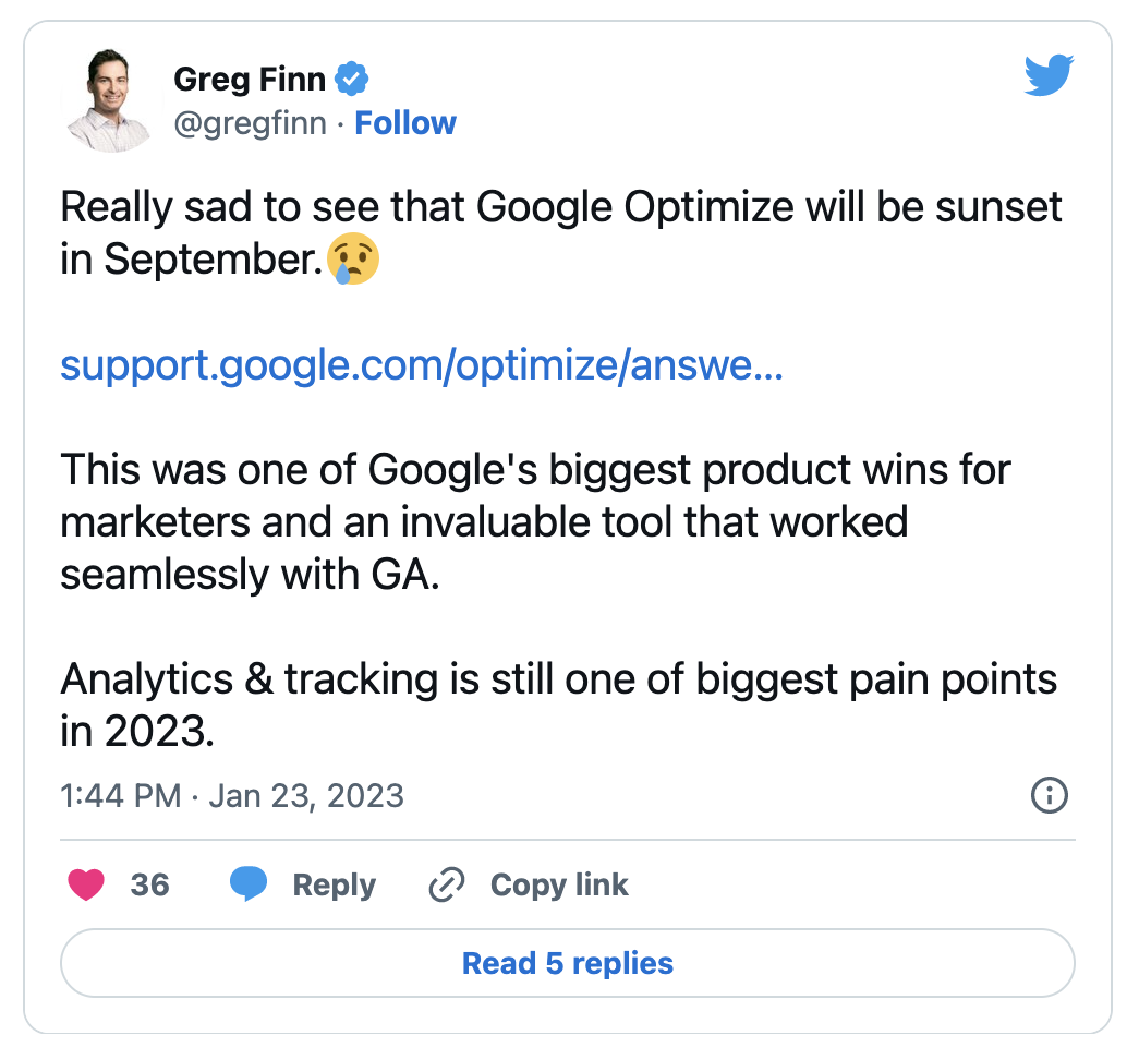 Top 10 Google Optimize Alternatives in 2025 (Find a Replacement for ... Top 10 Google Optimize Alternatives in 2025 (Find a Replacement for ...