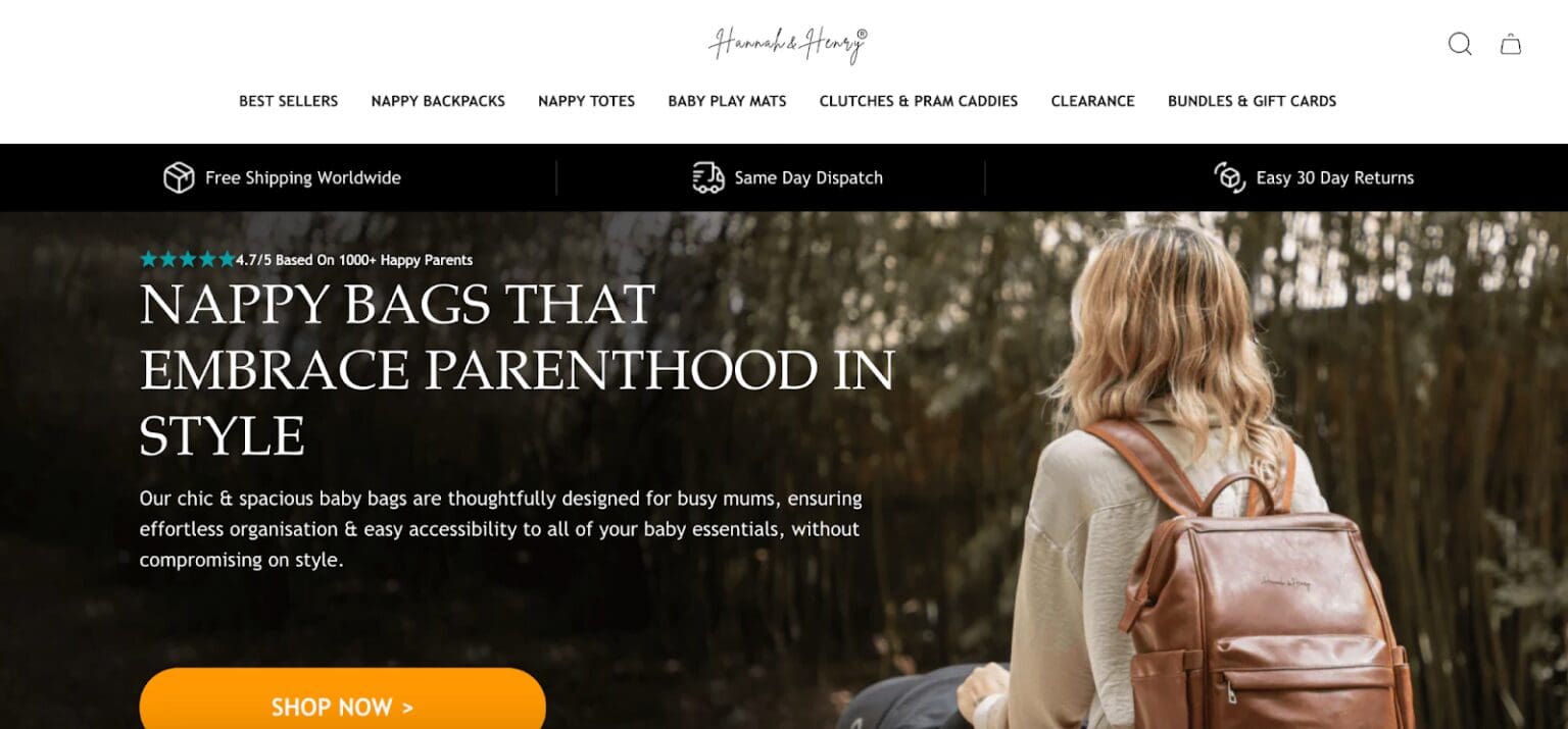 How Hannah & Henry Increased Their Revenue By 45.67% With Product Page ...