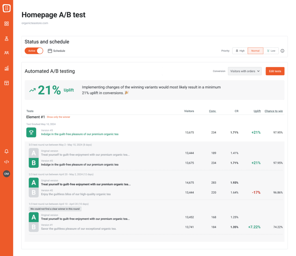 An Ultimate Guide To Headline A B Testing Optimonk Blog
