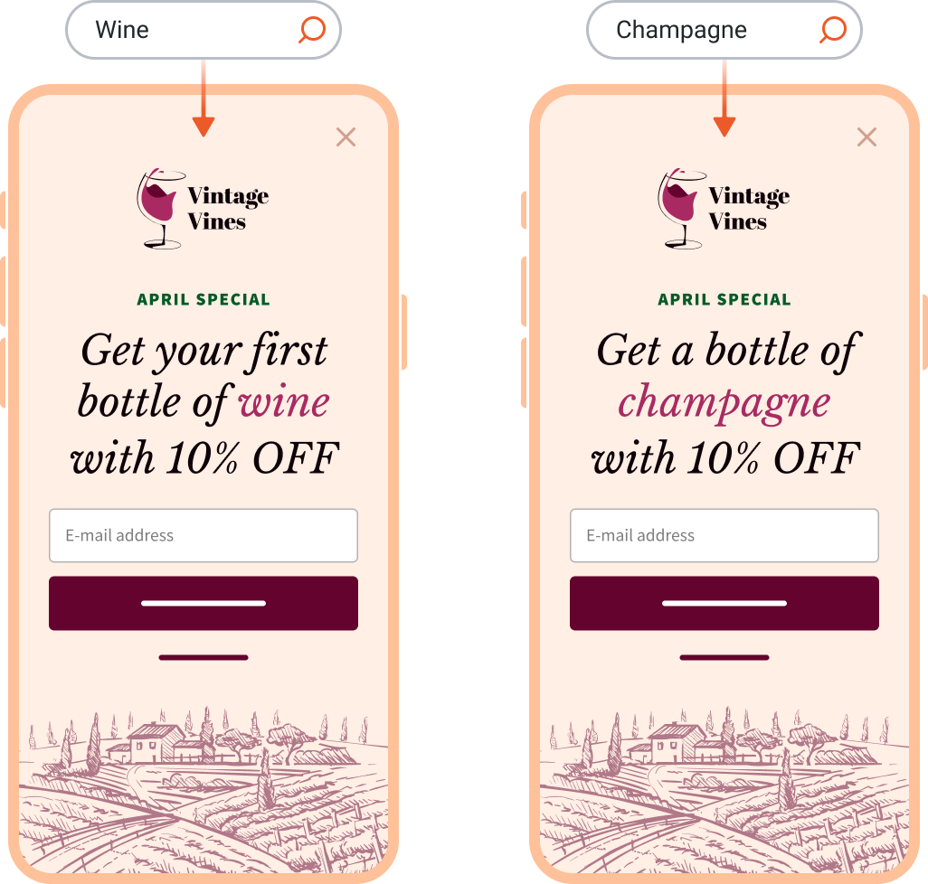 Website Personalization: Simple, No-Code Personalization With OptiMonk