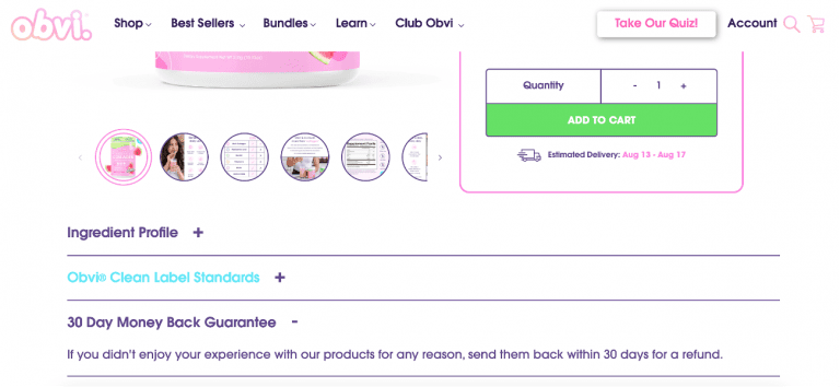 13 Elements of High-Converting Product Pages - OptiMonk Blog