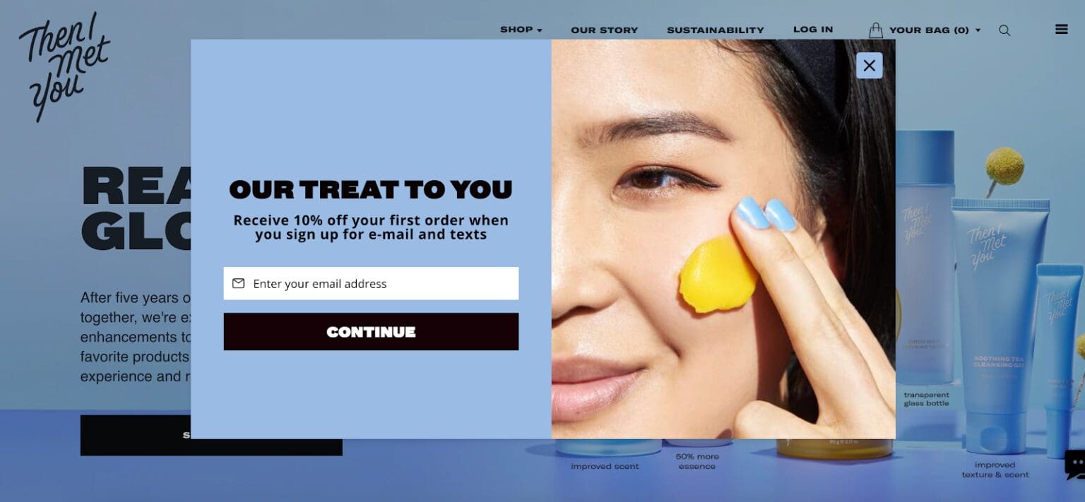 20 Sign-Up Form Design Examples To Grow Your Email List - OptiMonk Blog