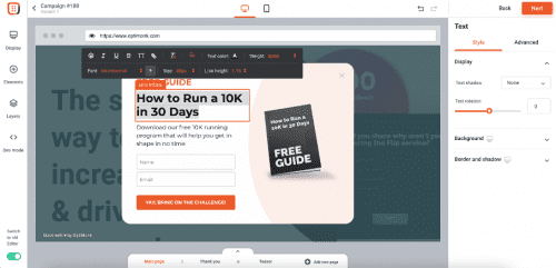 Lead Capture Best Practices + 5 Outstanding Examples - OptiMonk Blog
