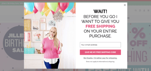 11 Lead Capture Popup Examples for Generating Leads Rapidly - OptiMonk Blog