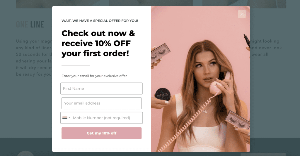 11 Lead Capture Popup Examples for Generating Leads Rapidly - OptiMonk Blog