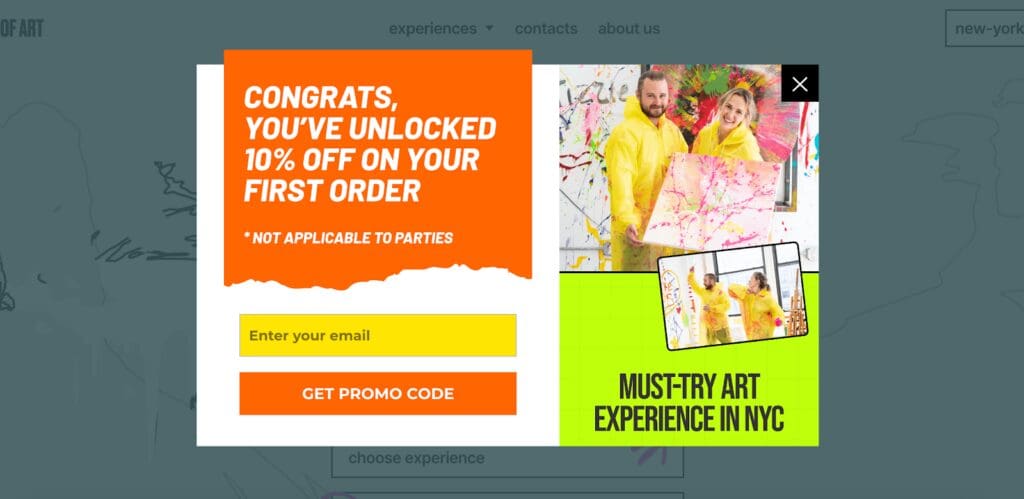 13 Lead Generation Forms That Capture More Leads Instantly - OptiMonk Blog