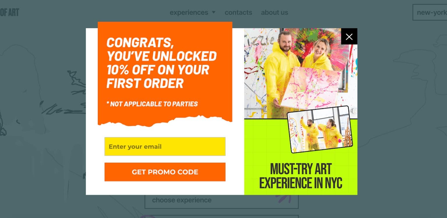 13 Lead Generation Forms That Capture More Leads Instantly - OptiMonk Blog