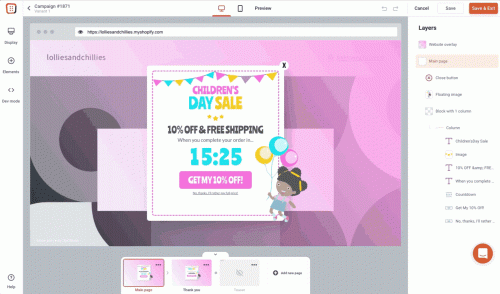 Save time when designing popups with these new features - OptiMonk Blog