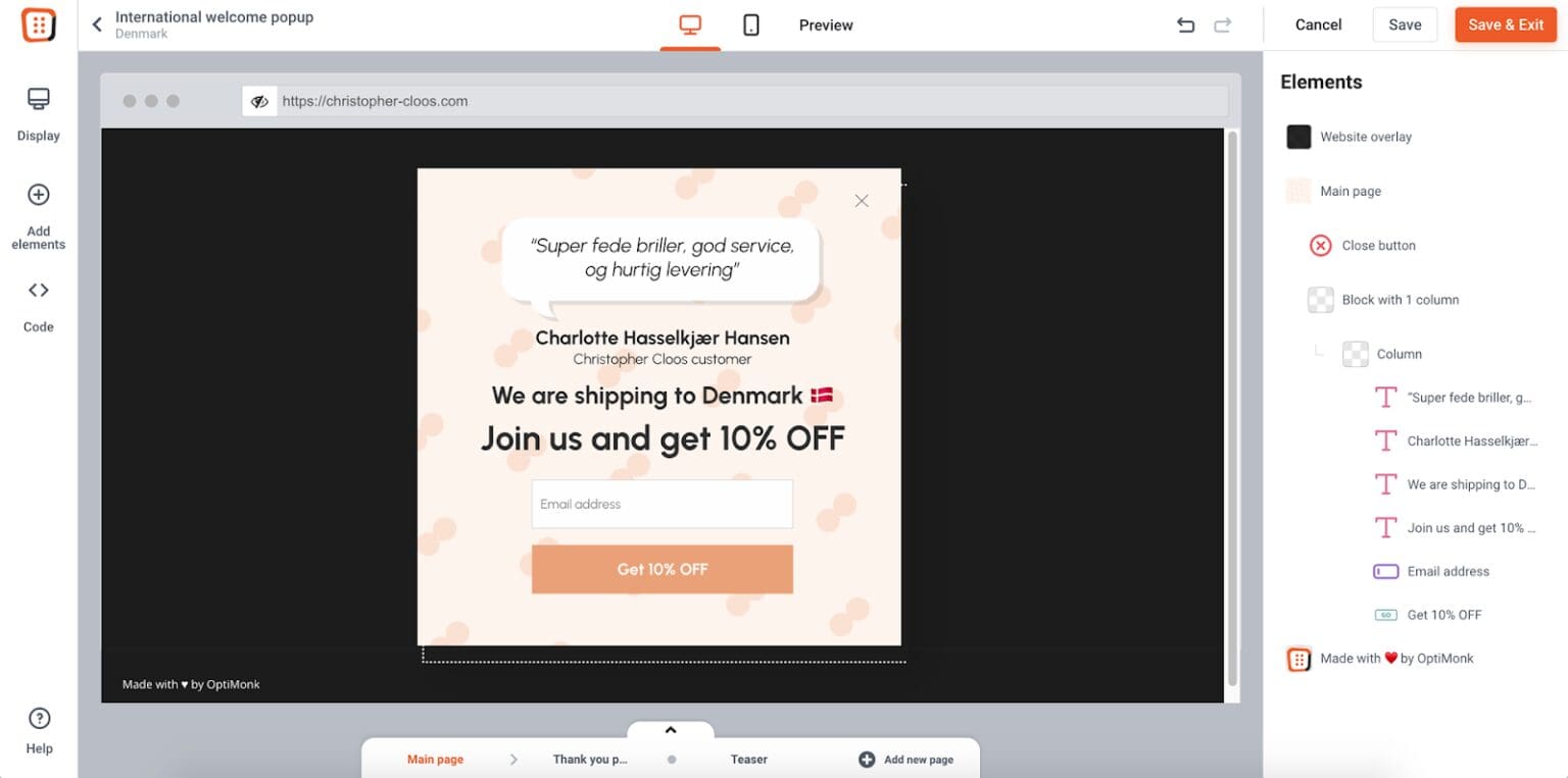 How to Create a Location-Based Popup That Converts Local Visitors - OptiMonk Blog