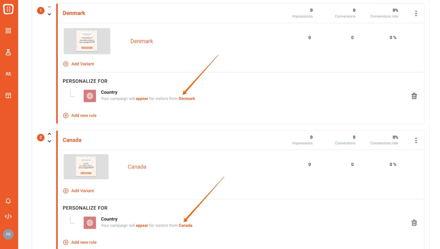 How to Create a Location-Based Popup That Converts Local Visitors - OptiMonk Blog
