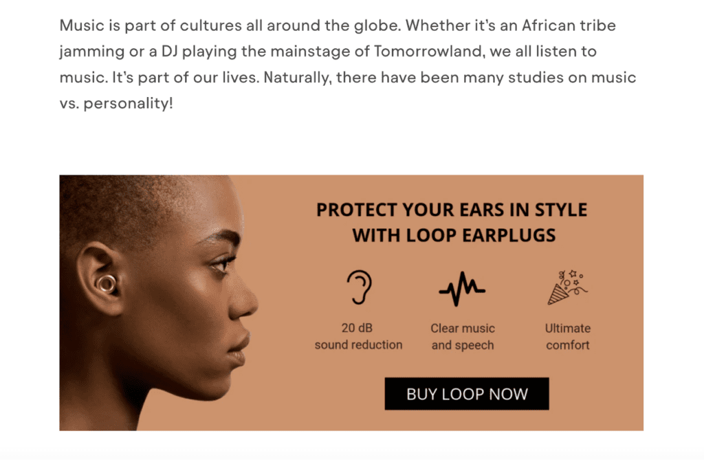 Loop Earplugs' Marketing Strategy: How They Revolutionized the Ear ...