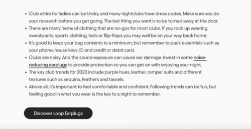 Loop Earplugs' Marketing Strategy: How They Revolutionized the Ear ...