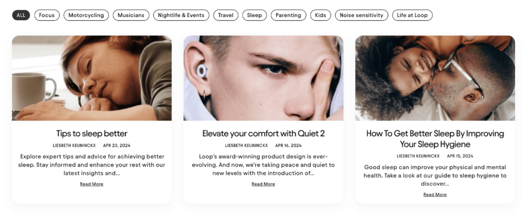 Loop Earplugs' Marketing Strategy: How They Revolutionized the Ear ...