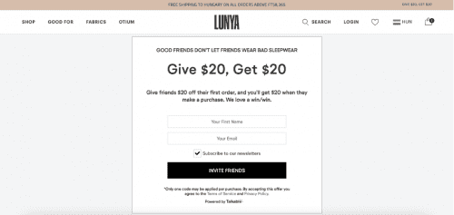 Marketing Breakdown: How Lunya Achieved $25M Revenue - OptiMonk Blog
