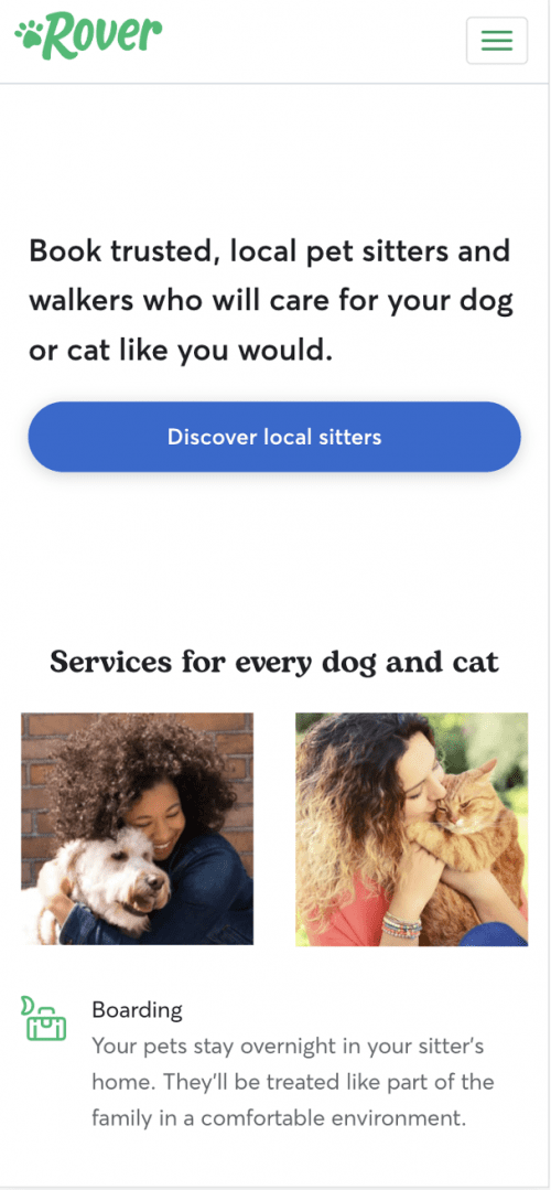 8 Mobile Landing Page Examples to Inspire Your Own - OptiMonk Blog