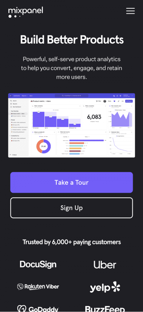 8 Mobile Landing Page Examples to Inspire Your Own - OptiMonk Blog