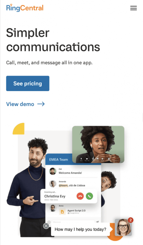 8 Mobile Landing Page Examples to Inspire Your Own - OptiMonk Blog
