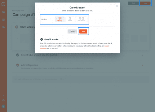 8 Mobile Landing Page Examples to Inspire Your Own - OptiMonk Blog
