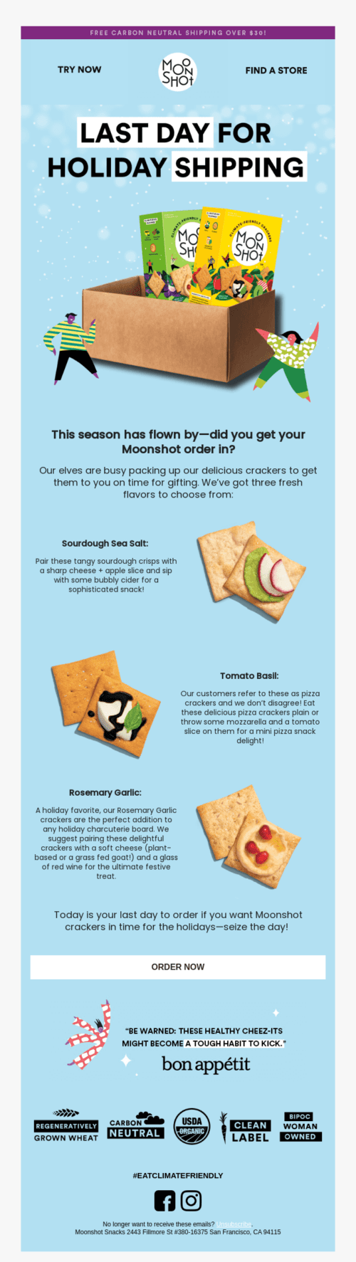 10 Holiday Email Marketing Examples to Inspire You