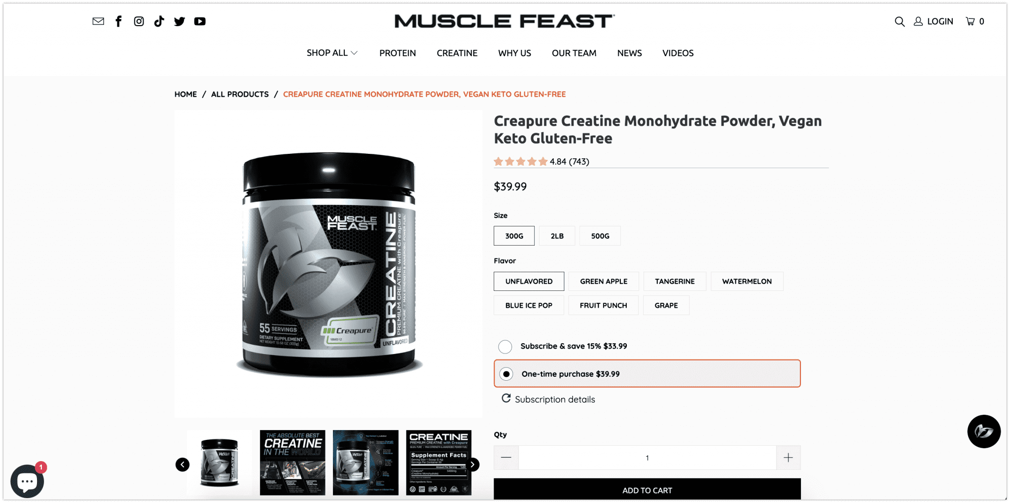 How Muscle Feast Increased Its Revenue By 15.56% With Product Page Optimization - OptiMonk Blog