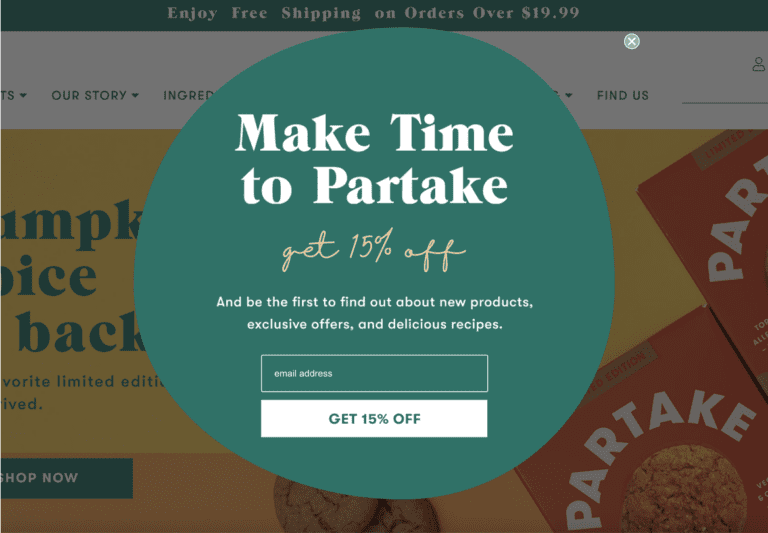 How to Set Up a Shopify Newsletter Popup in 5 Easy Steps - OptiMonk Blog