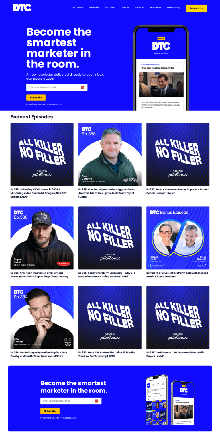 11 Opt-In Page Examples to Help You Build An Email List Fast - OptiMonk ...