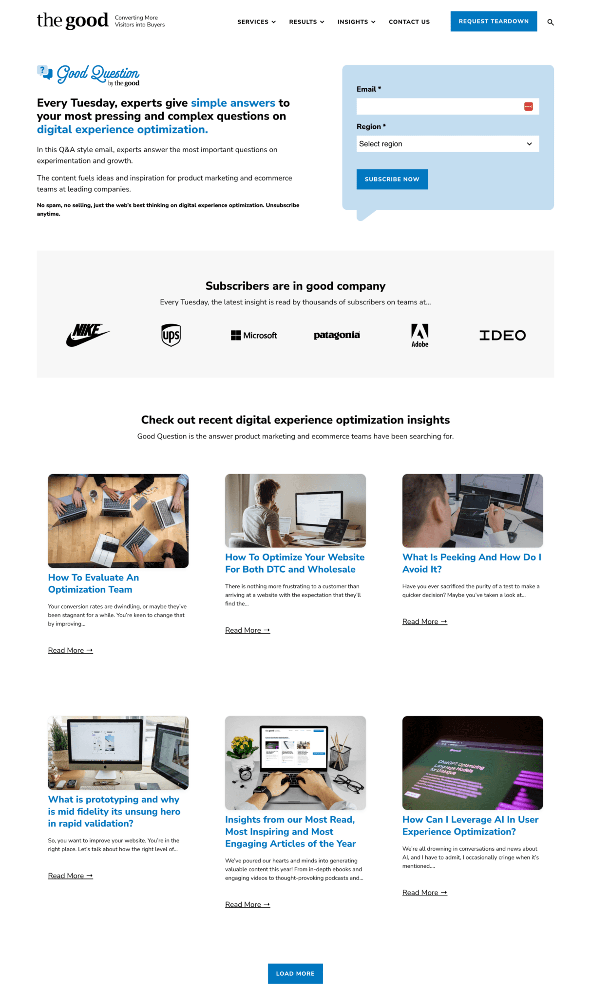 11 Opt-In Page Examples to Help You Build An Email List Fast - OptiMonk Blog