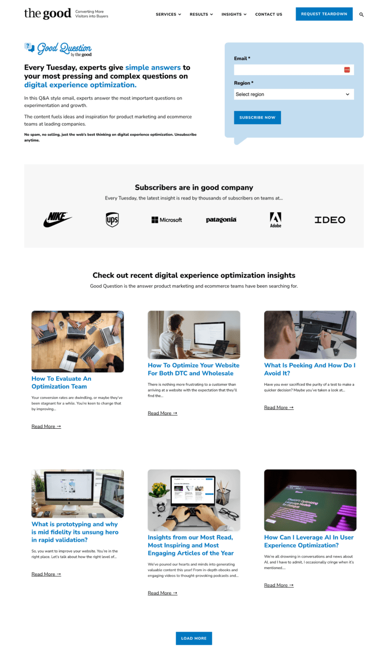 11 Opt-In Page Examples to Help You Build An Email List Fast - OptiMonk ...