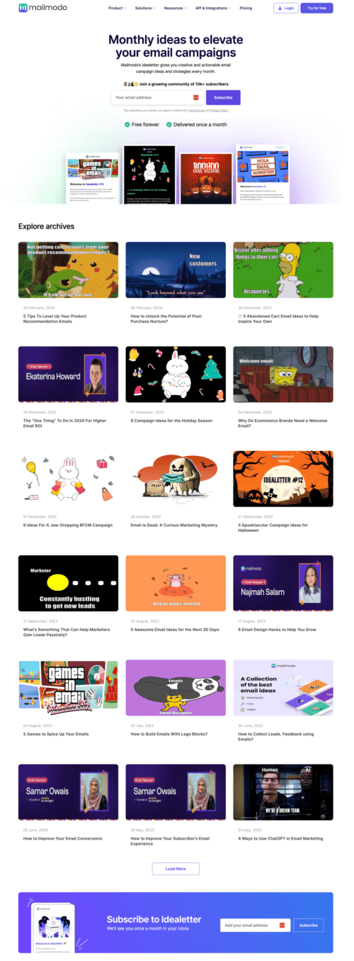 11 Opt-In Page Examples to Help You Build An Email List Fast - OptiMonk ...