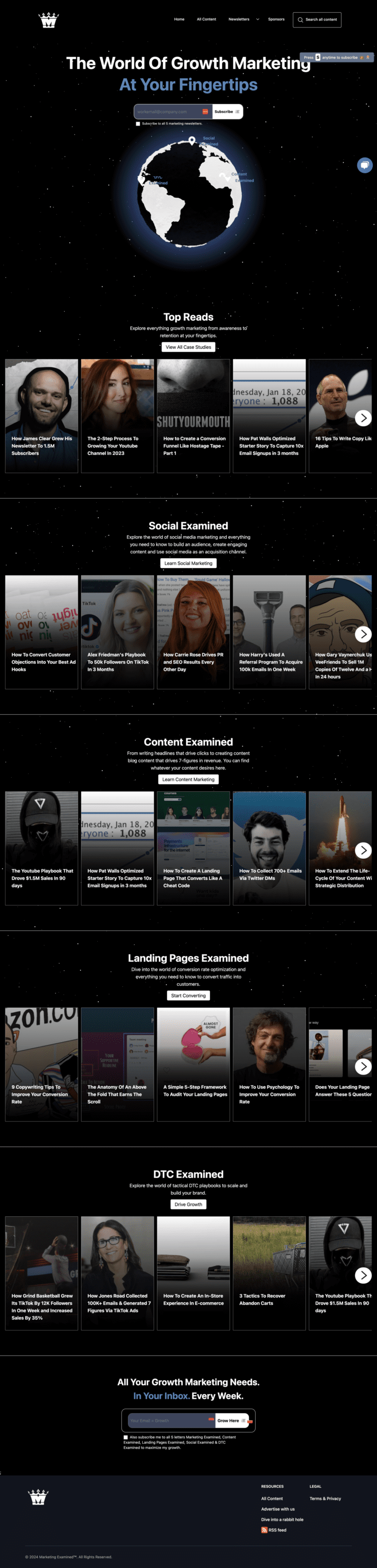 11 Opt-In Page Examples to Help You Build An Email List Fast - OptiMonk ...