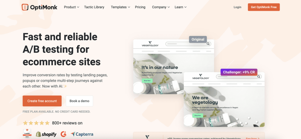 10 Best WordPress A/B Testing Plugins to Use in 2026 - OptiMonk Blog