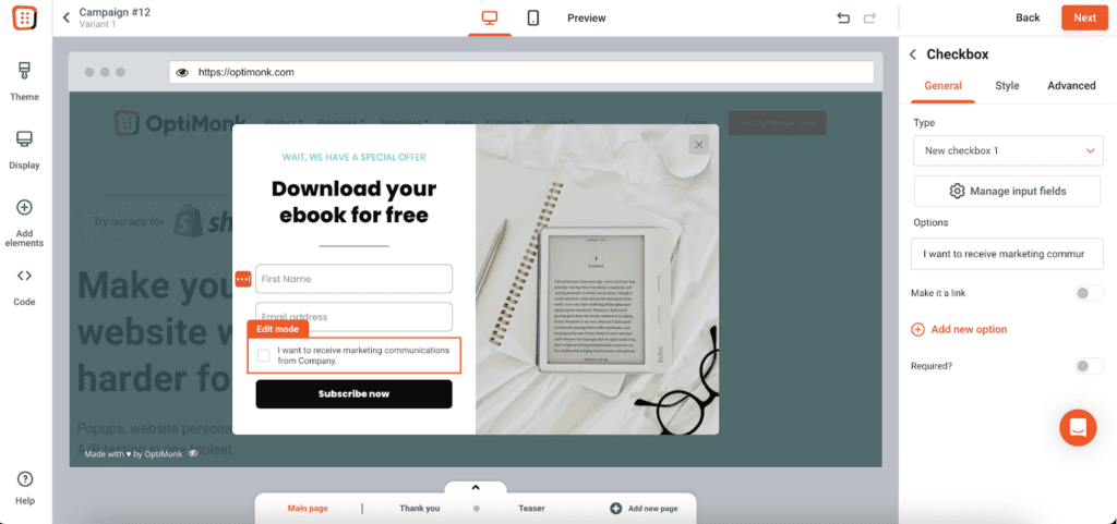 What Does GDPR Mean for Popups? Get Consent with a GDPR Popup