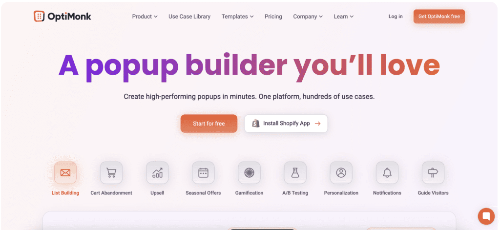Top 10 Poptin Alternatives to Convert More Website Visitors in 2026 - OptiMonk Blog