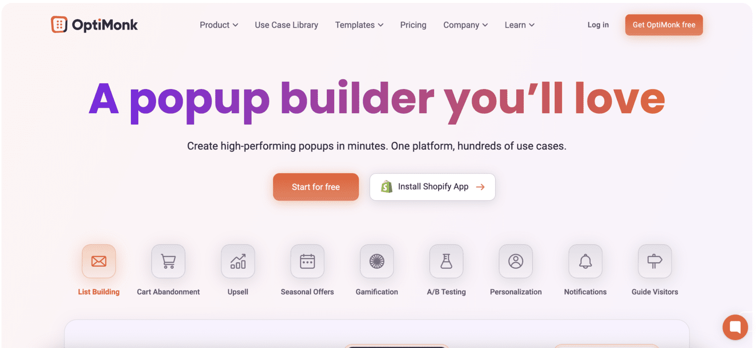 Top 10 Poptin Alternatives to Convert More Website Visitors in 2026 - OptiMonk Blog